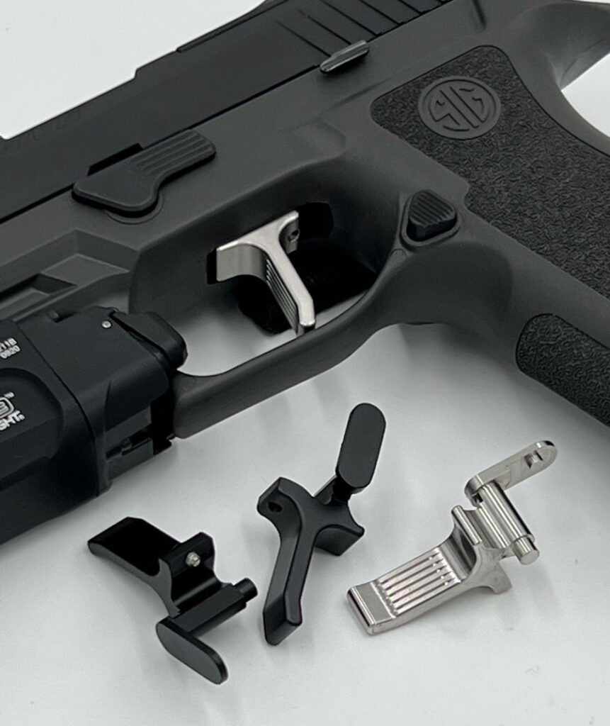 SIG® P320 Flat Triggers – IMT Nebraska